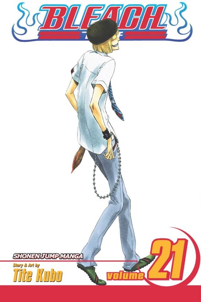Bleach Vol. 21