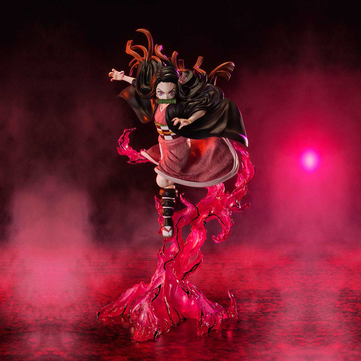 Figuarts ZERO Nezuko Kamado Blood Demon Art